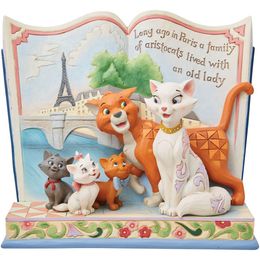 Disney Aristocats Aristocats Long ago in Paris - Aristocats Storybook Figurine Statue multicolor