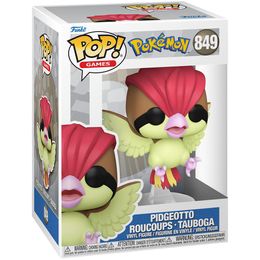 Pokémon Pokémon Pidgeotto - Roucoups - Tauboga Vinyl Figur 849 Funko Pop! multicolor