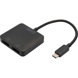 Digitus 2-Port MST Video Hub USB-C2xDP MST VideoHub DP 1.4,4K
