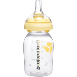medela Babyflasche mit Calma-Trinksauger, gelb, 0-6 Monate, 150ml (1 St)