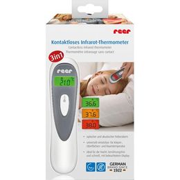 Reer Fieberthermometer 3in1 kontaktloses Infrarot-Thermometer (1 St)