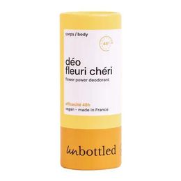 Unbottled - Deo Fleuri Chéri - deodorant Flower 50g