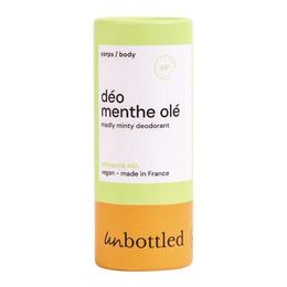 Unbottled - Deo Menthe Olé - deodorant Mint 50g