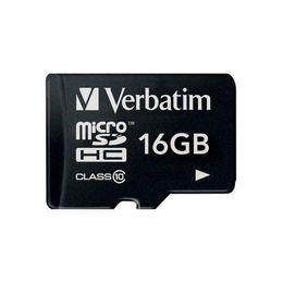 Verbatim microSDHC Class 10 - 16GB