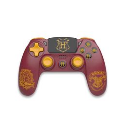 Trade Invaders Harry Potter - Wireless controller - Gryffindor - Red - Controller - Sony PlayStation 4
