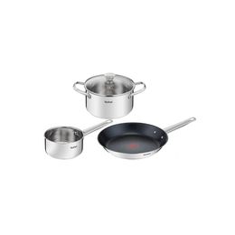 Tefal Cook eat Set 4 pcs Stainless steel