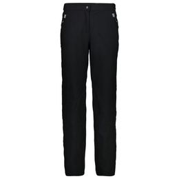 CMP - Women's Pant Stretch Polyester 3W18596N - Skihose Gr 34 schwarz
