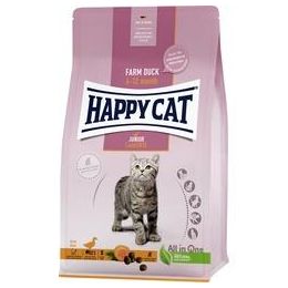 Happy Cat HappyCat Katzenfutter Junior Land Ente 1,3 kg