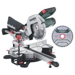 Metabo Kappzugsäge KGS 216 M Set 1500 W inkl. 2. Sägeblatt