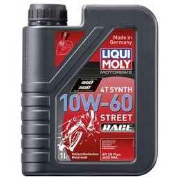 Liqui Moly 4-Takt Motoröl 4T Synth 10W-60 Street Race 1 L