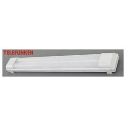 Telefunken LED Deckenleuchte Maat Power 60 cm 2-flammig, weiß