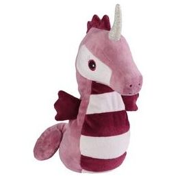 Warmies Meer-Einhorn rot/rosa, 22 x 17 x 32 cm (LBH)