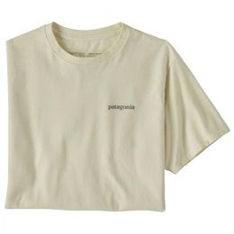 Patagonia - Fitz Roy Icon Responsibili-Tee - T-Shirt Gr XXS beige