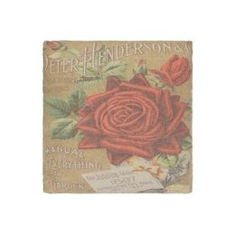 MyFlair Kissen "Jubilee Roses"