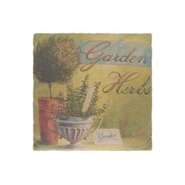 MyFlair Kissen "Garden Herbs"