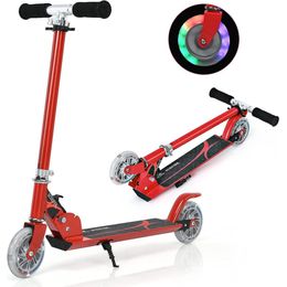 Costway Kinder Roller mit LED Rädern