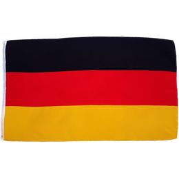 Flagge Deutschland Top Qualität 90 x 150 cm Fahne mit 2 Ösen 100g/m² Stoffgewicht