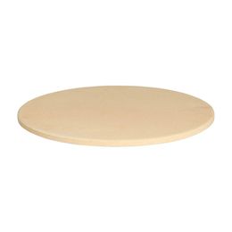 Paella World Hochwertiger Pizzastein Ø 26 cm - Perfekte Backeigenschaften