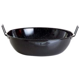 Paella World Ideal zum Präsentieren und Servieren von Beilagen - Durchmesser 30cm, Randhöhe 9cm, 4,5