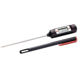 Paella World BBQ Thermometer - Digital-Thermometer, LCD-Display, Edelstahl/Kunststoff, 20x2 cm, Mess