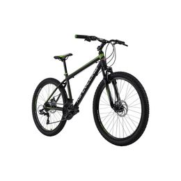 KS-Cycling KS Cycling Mountainbike Hardtail 26'' Xceed schwarz-grün RH 46 cm