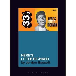 Little Richard's Here's Little Richard - Jordan Bassett, Taschenbuch