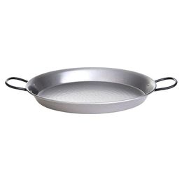 Paella World Original spanische Paella-Pfanne Typ "Valenciana" 24 cm, 1 l, robust, preiswert