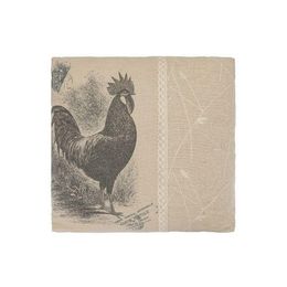 MyFlair Kissen "Rooster", quadratisch