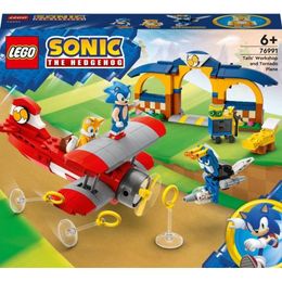 Lego® Sonic the Hedgehog™ 76991 Tails‘ Tornadoflieger mit Werkstatt