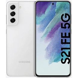 Samsung Galaxy S21 FE 5G Dual-SIM-Smartphone weiß 128 GB