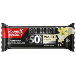 Power System BIG BLOCK 50% Proteinriegel 1 Riegel