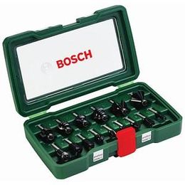 Bosch Fräser-Set 15-teilig