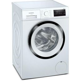IQ300, Waschmaschine, Frontlader, 7 kg, 1400 U/min. WM14N123 - Weiß - Siemens
