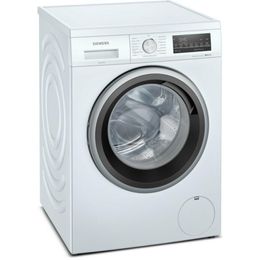 IQ500, Waschmaschine, unterbaufähig - Frontlader, 8 kg, 1400 U/min. WU14UT70 - Weiß - Siemens