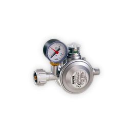 Rowi - Gas-Druckregler mit doppelter Überdrucksicherung