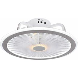 32W led Deckenlampe Lüfter Licht Deckenventilator Beleuchtung Mit Fernbedienung Dimmbar Ventilator