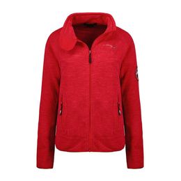 Geographical Norway Fleecejacke "Tyrell" in Rot - S