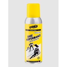 Toko Base Performance Liquid Paraffin Yellow -4°C / 10°C Wachs yellow