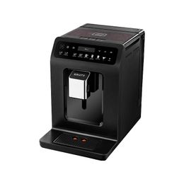 Krups EA8948 Evidence Plus One-Touch-Cappuccino Kaffeevollautomat Schwarz-Metallic