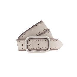 Mustang Belt female Beige size 75