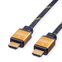 ROLINE GOLD HDMI High Speed Kabel, ST-ST, 5 m