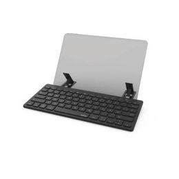 Hama 00123523 Multi-Device-Bluetooth®-Tastatur KEY4ALL X2100 für Android, iOS, Windows