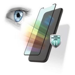 Hama 00188659 3D-Full-Screen-Schutzglas Anti-Bluelight+Antibakt. für iPhone 12/12 Pro