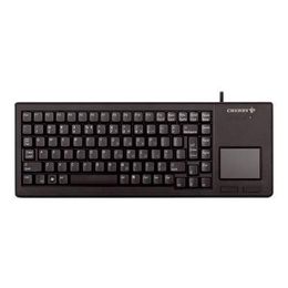 Cherry XS Touchpad Keyboard USB Tastatur Deutsch, QWERTZ Schwarz Integriertes Touchpad