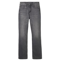 Tom Tailor Damen Kate Narrow Bootcut Jeans, grau, Uni, Gr. 27/30