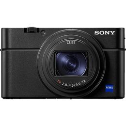 Sony Cyber-shot DSC-RX100 VII Zeiss NFC Digitalkamera Schwarz, , 8x opt. Zoom, Xtra Fine/TFT-LCD, WLAN