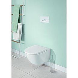 Villeroy & Boch Villeroy und Boch Subway 3.0 Combi-Pack Wand-WC 4670TS01 TwistFlush, mit WC-Sitz, weiß