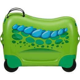 Samsonite Ride-On-Suitcase, Hartschale, Print, für Kinder, grün