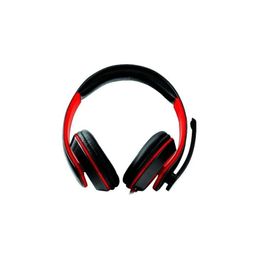 Esperanca Esperanza Stereo Headphones With Microphone For Gamers Condor Red