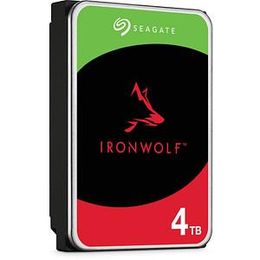 Seagate IronWolf (Luft, 202 MB/s, 5400 U/Min) 4 TB interne HDD-NAS-Festplatte